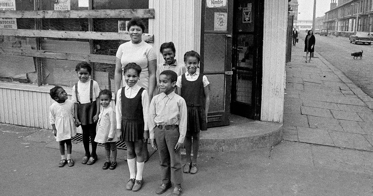 Daniel Meadows documentarist