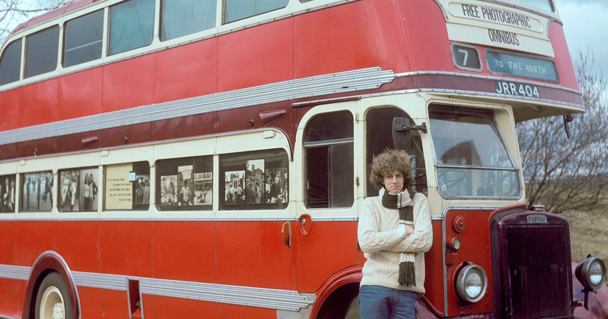 Timeline, Daniel Meadows: documentarist